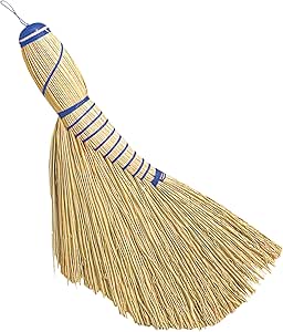 Rice Straw Brosse Hand Brush Dutch Shape Broom Rice Straw Sorgo Broom ...