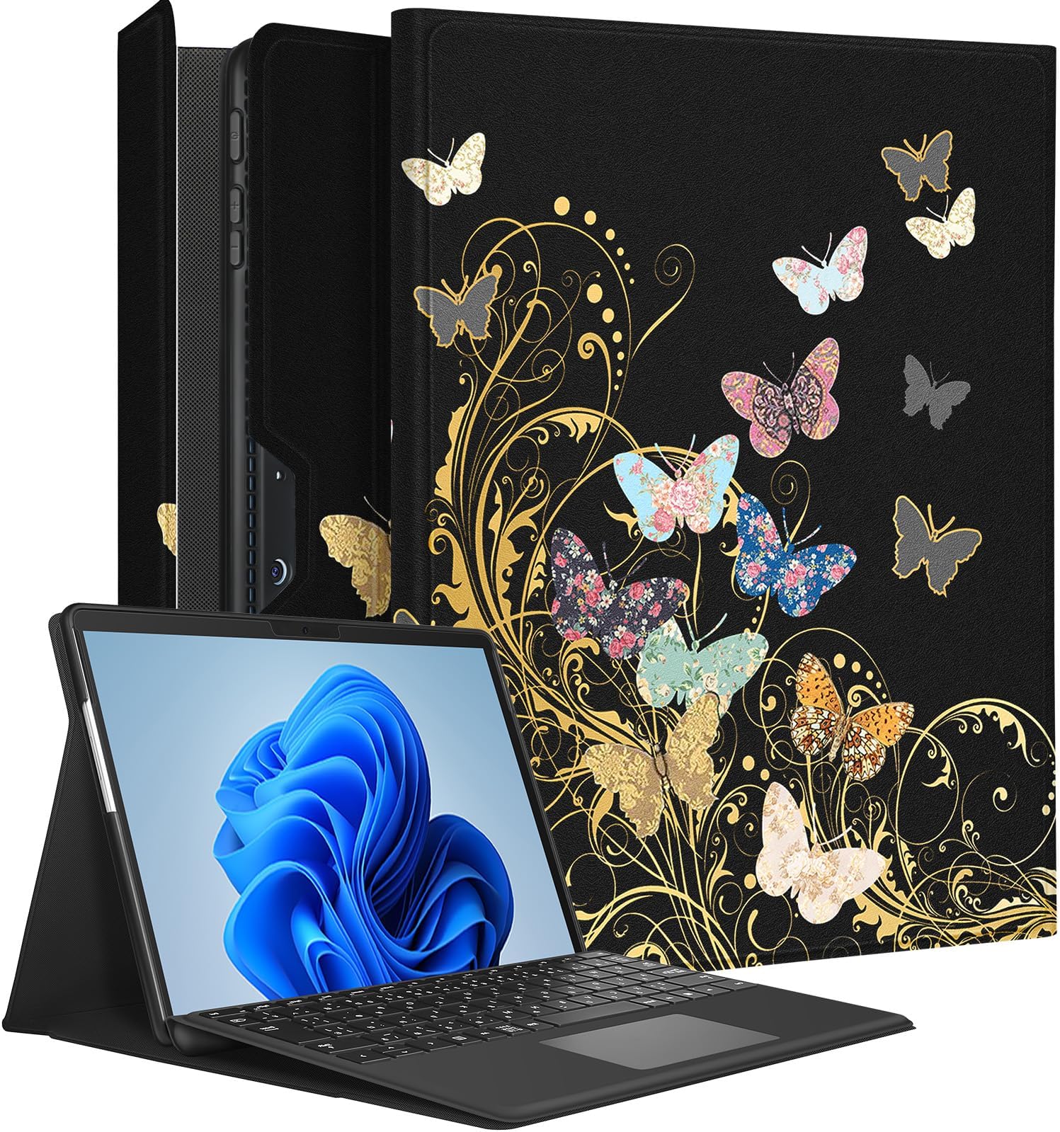 Amazon.com: Wazzasoft for Microsoft Surface Pro 9 Case 13 Inch 2022 for ...