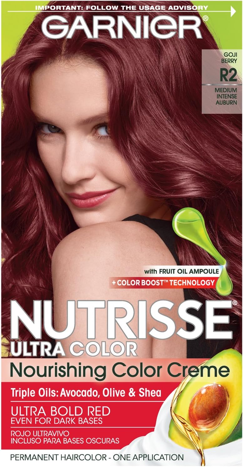 Amazon.com : Garnier Hair Color Nutrisse Ultra Color Nourishing Creme ...