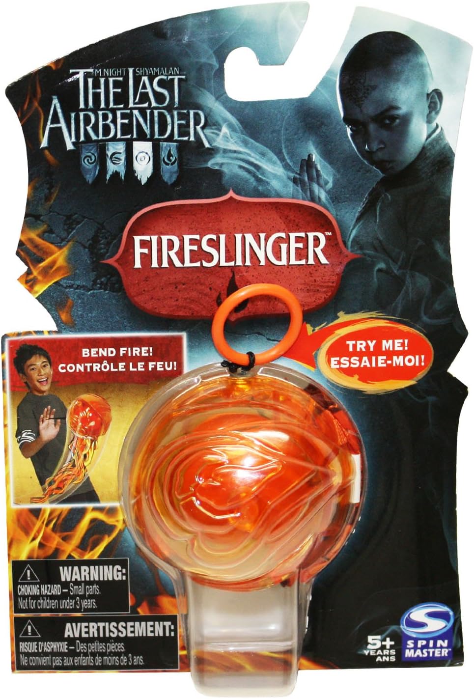 Amazon.com: The Last Airbender Fire Slinger : Toys & Games