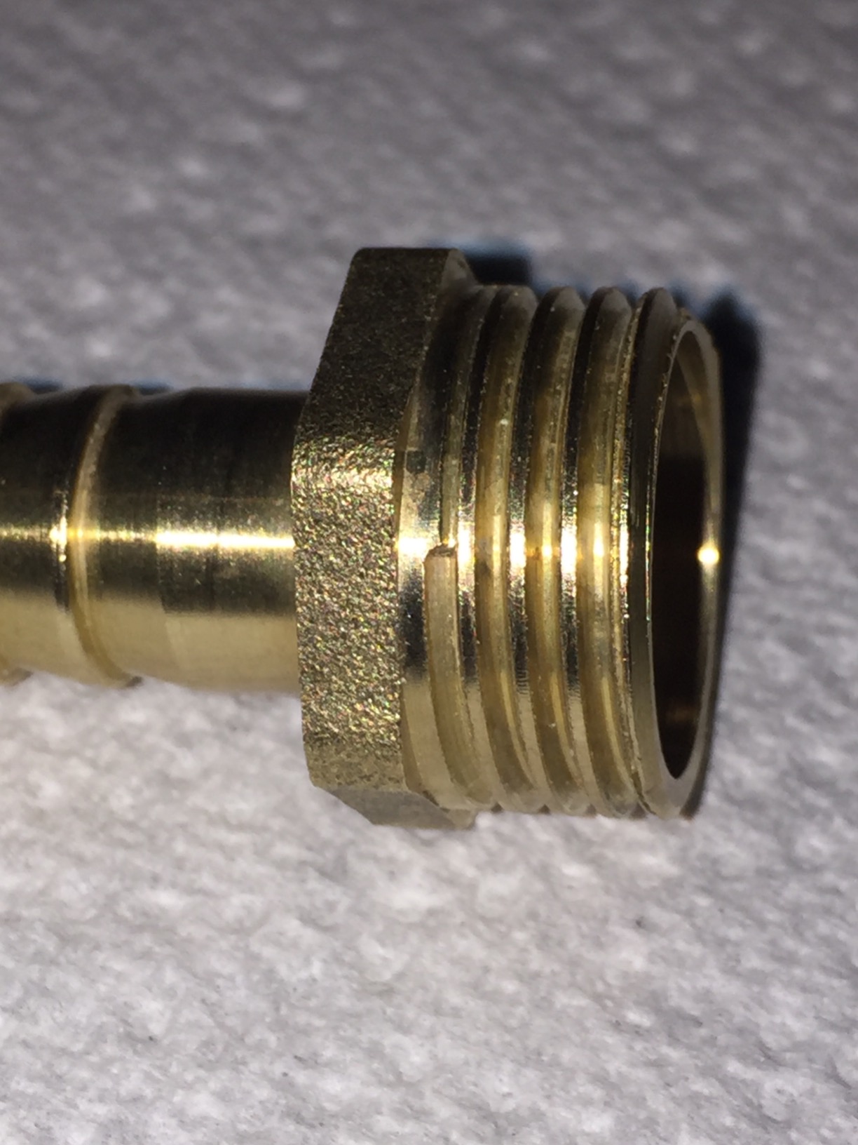 Brass 1/2" Male BSP Thread to 1/2" Hose Tail Fitting : Amazon.co.uk: Garden
