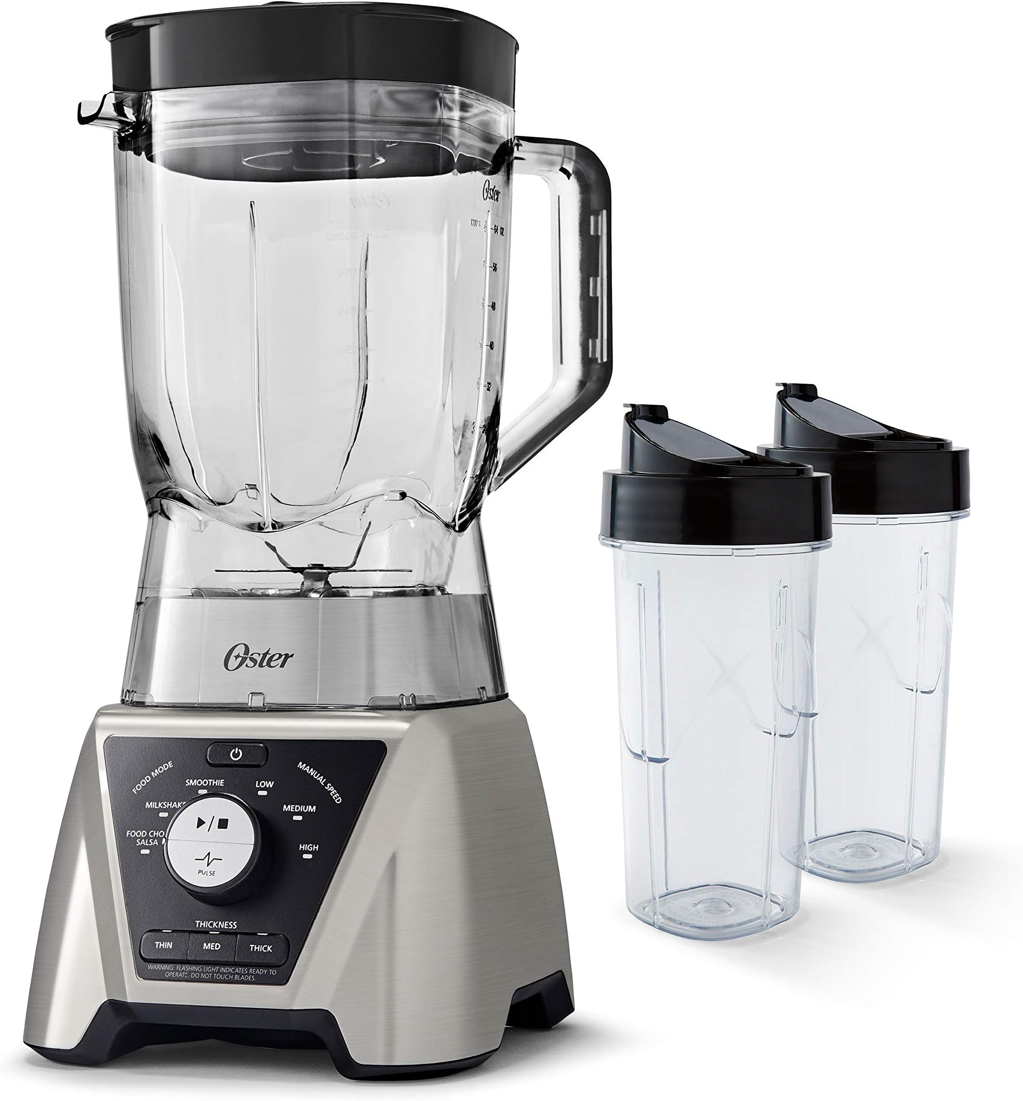 Amazon.com: Oster Original 3 Speed Chrome Blender, 6 Times more Durable Motor, 10 Times Stronger ...