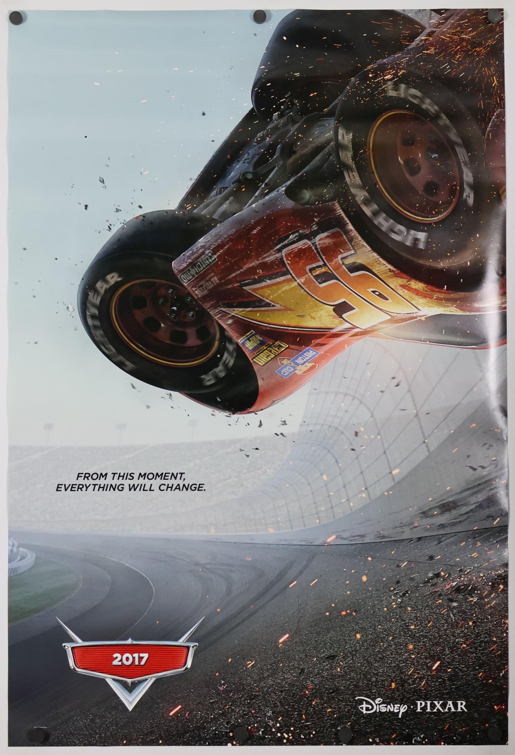2017 Cars Movie Cars 3 (2017)