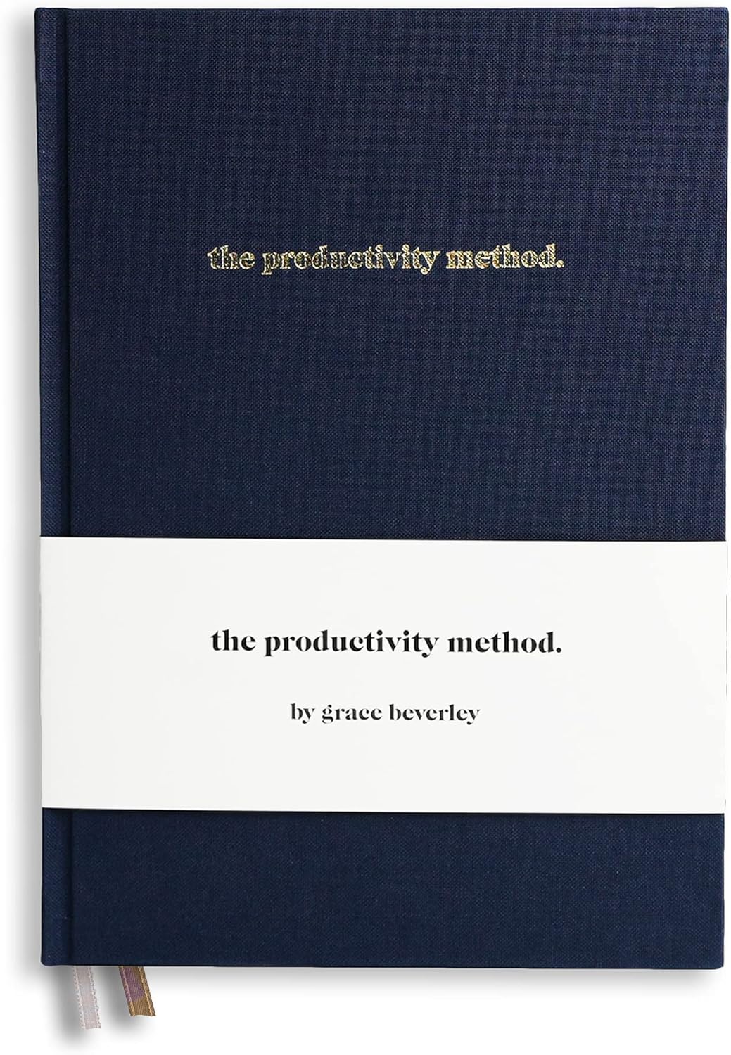 the productivity method Hardback Planner - Daily for organisation, time ...