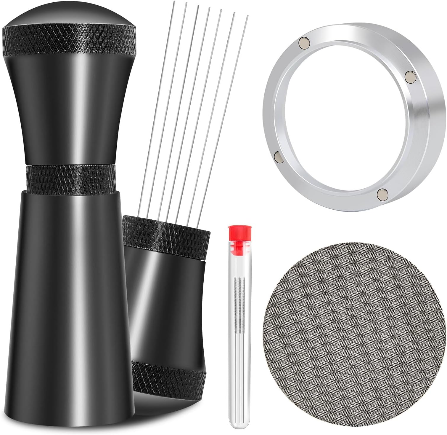 Amazon.com: 51mm Tamper Espresso Accessories Kit: Espresso Tamper Set ...