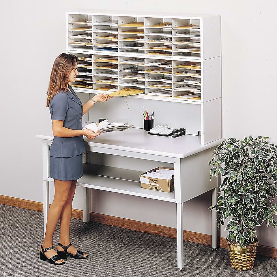 Amazon.com: Mailroom Stations - Mailroom Stations / Office Desks ...