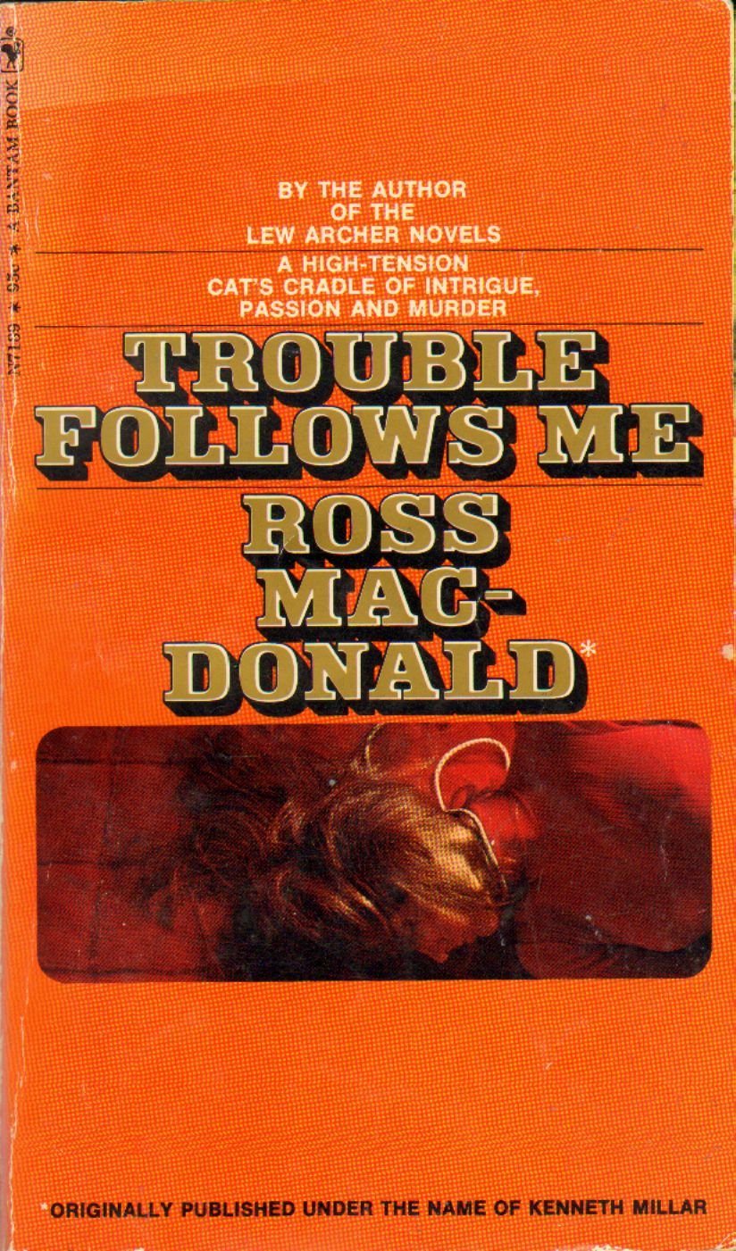 Trouble Follows Me: unknown author: Amazon.com: Books