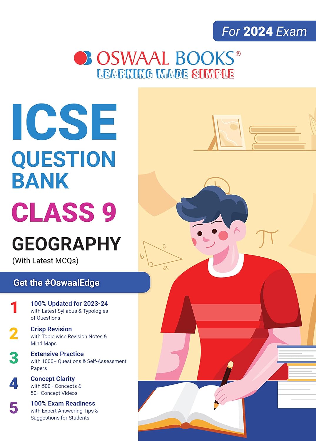 Oswaal ICSE Question Bank Class 9 Geography Book (2024 Exam) : Oswaal ...