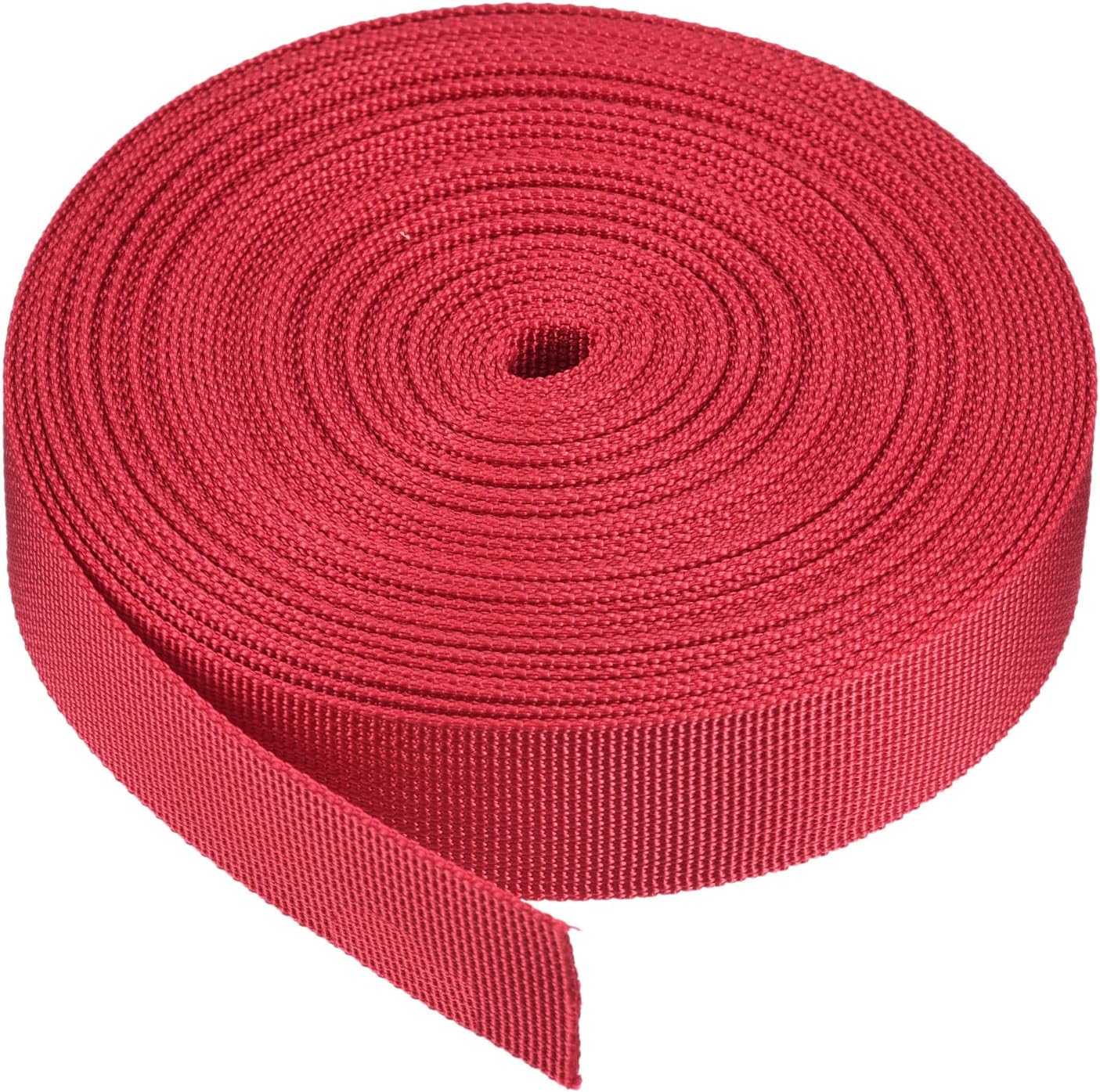 Amazon.com: MECCANIXITY Flat Nylon Webbing Strap 1 Inch 10 Yards Bright ...