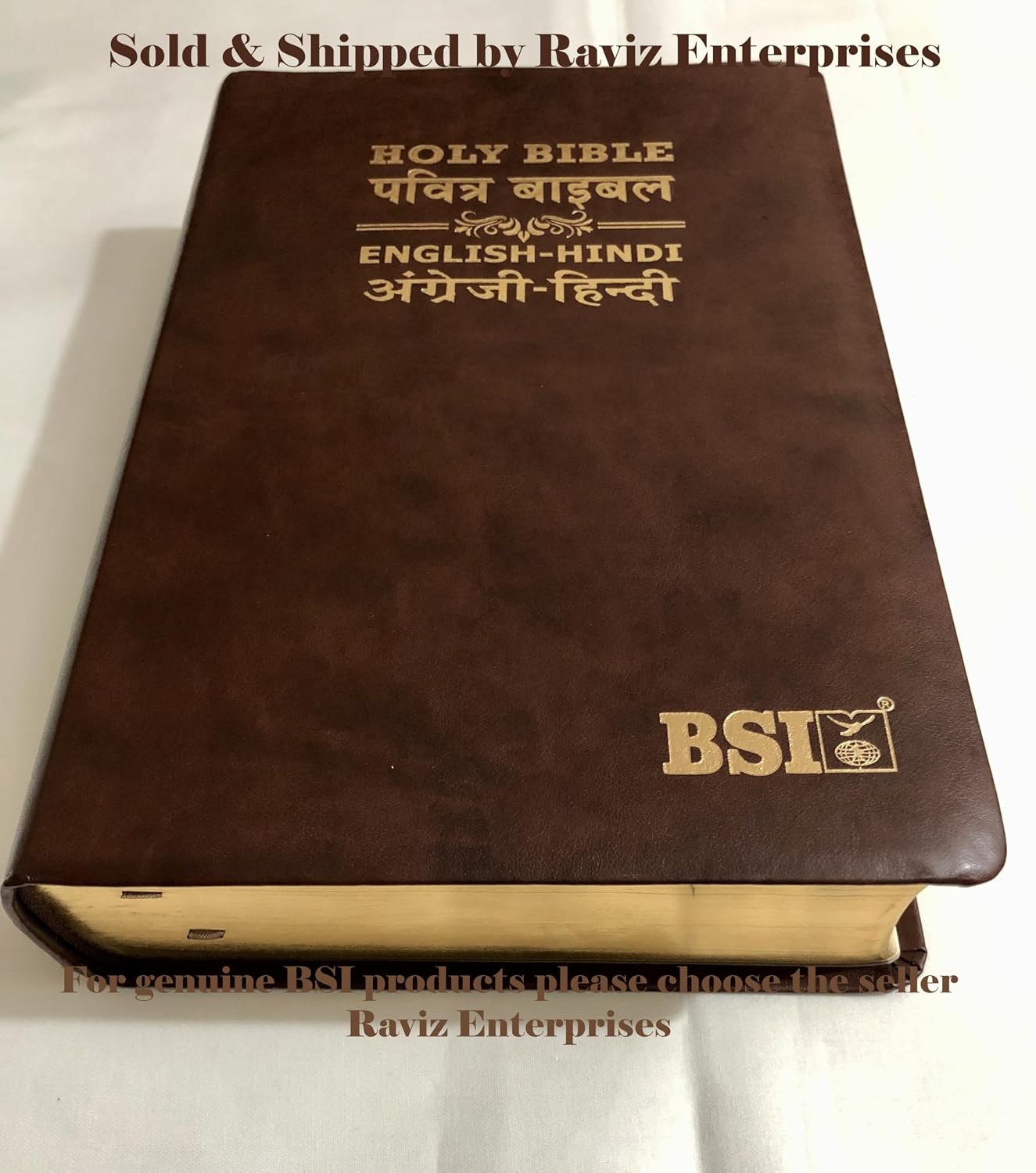 Buy Hindi English Diglot Bible अंग्रेजी–हिंदी द्विभाषी बाइबल Royal ...