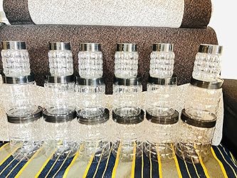 Buy CELLO Checkers Pet Plastic Airtight Canister Set | Food grade and ...