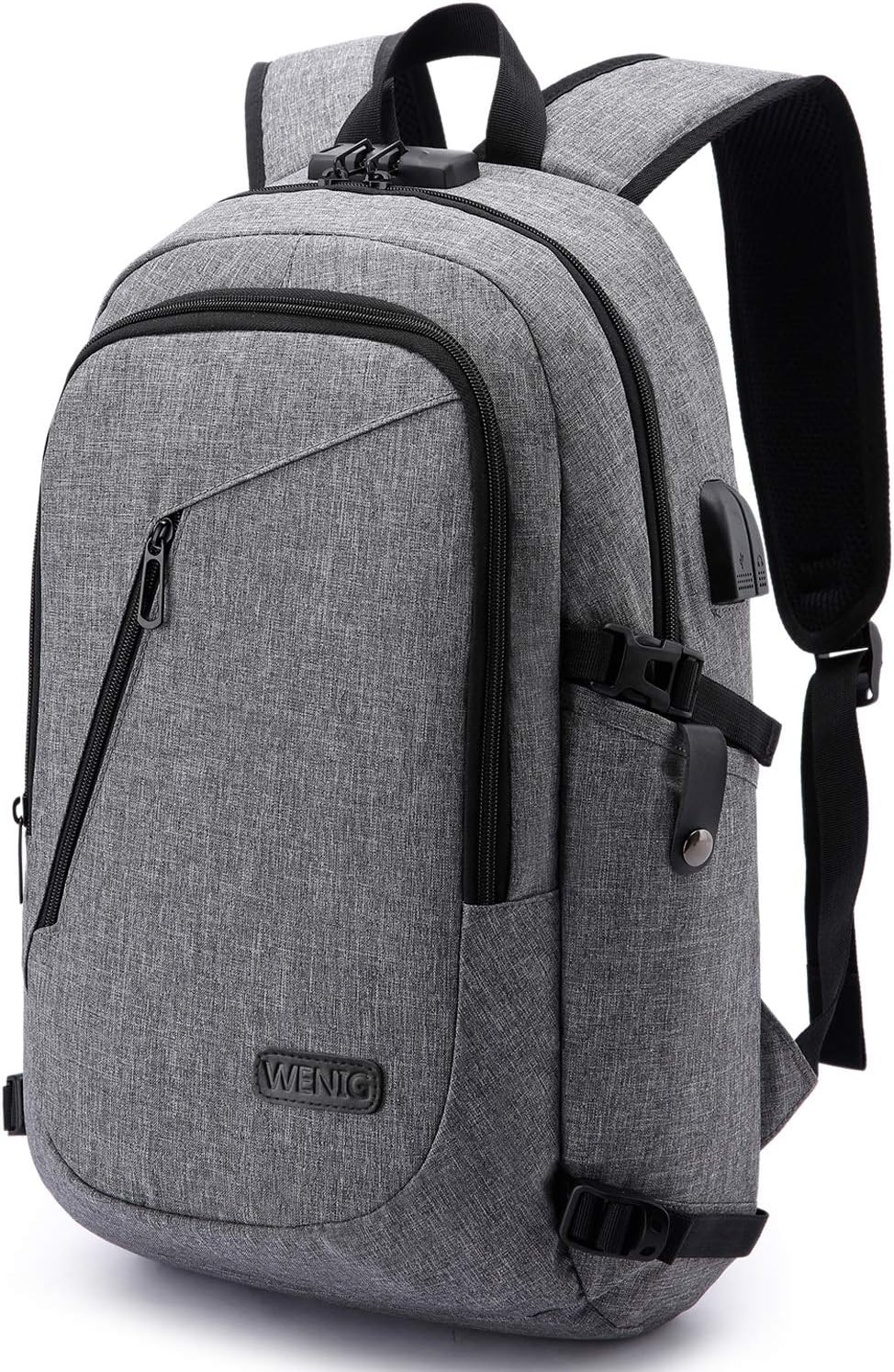 Amazon.com: Laptop Backpack,Business Travel Anti Theft Backpack for Men ...