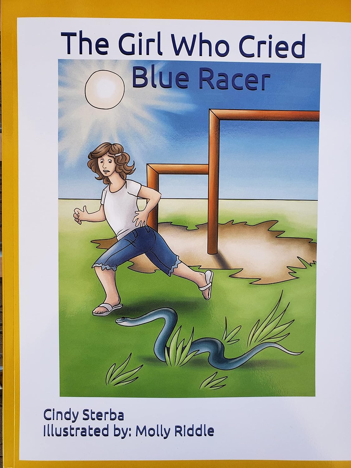 Amazon.com: The Girl Who Cried Blue Racer eBook : Sterba, Cindy, Riddle ...