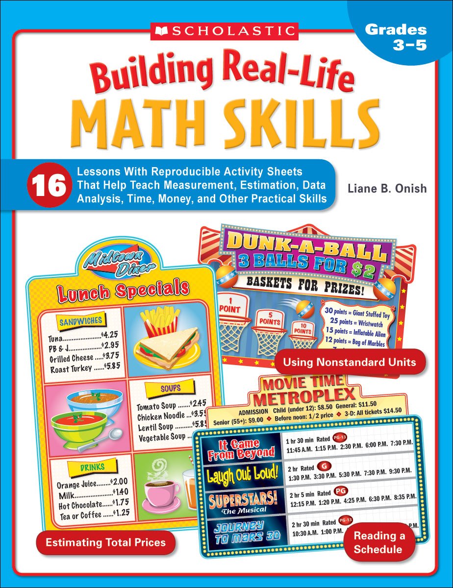 Amazon.com: Building Real-Life Math Skills: 16 Lessons With ...