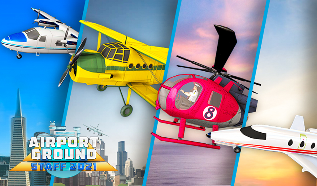 Airport Life Simulator Flying Games 3D Fly Plane & Vehicle Driving ...