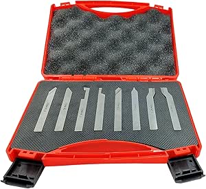 HSS-HARD AND GROUNDING LATHING SHAPE TOOL SET, THREADING MACHINE TOOLS ...