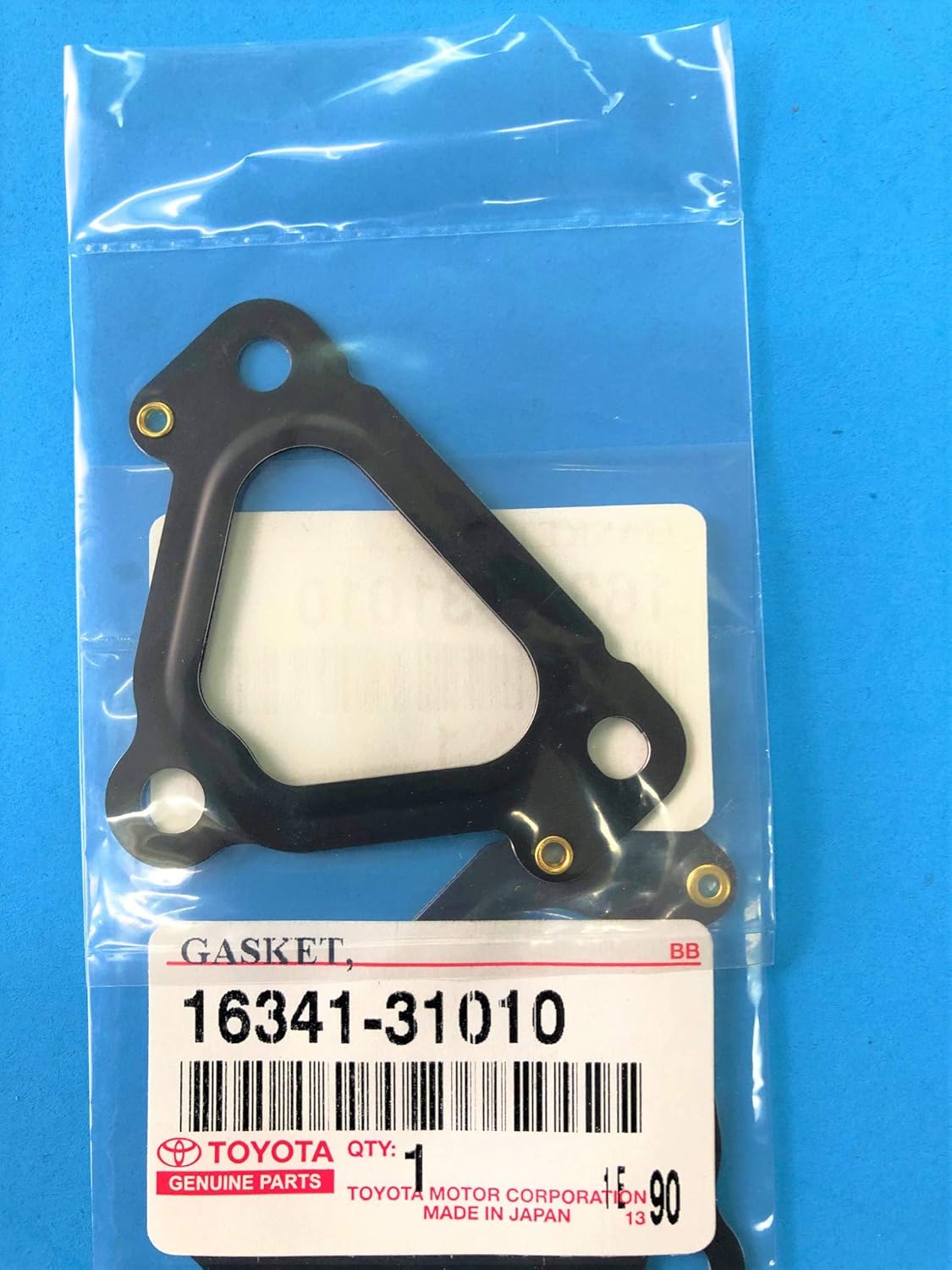 Amazon.com: Genuine Toyota Parts - Gasket, Water Outlet (16341-31010 ...