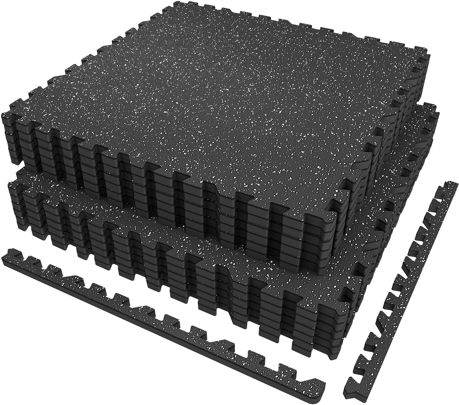 Ensemble de 32 Tapis de Sol Lavable avec Bords Inclus 32 pcs = 6,48 m² ...