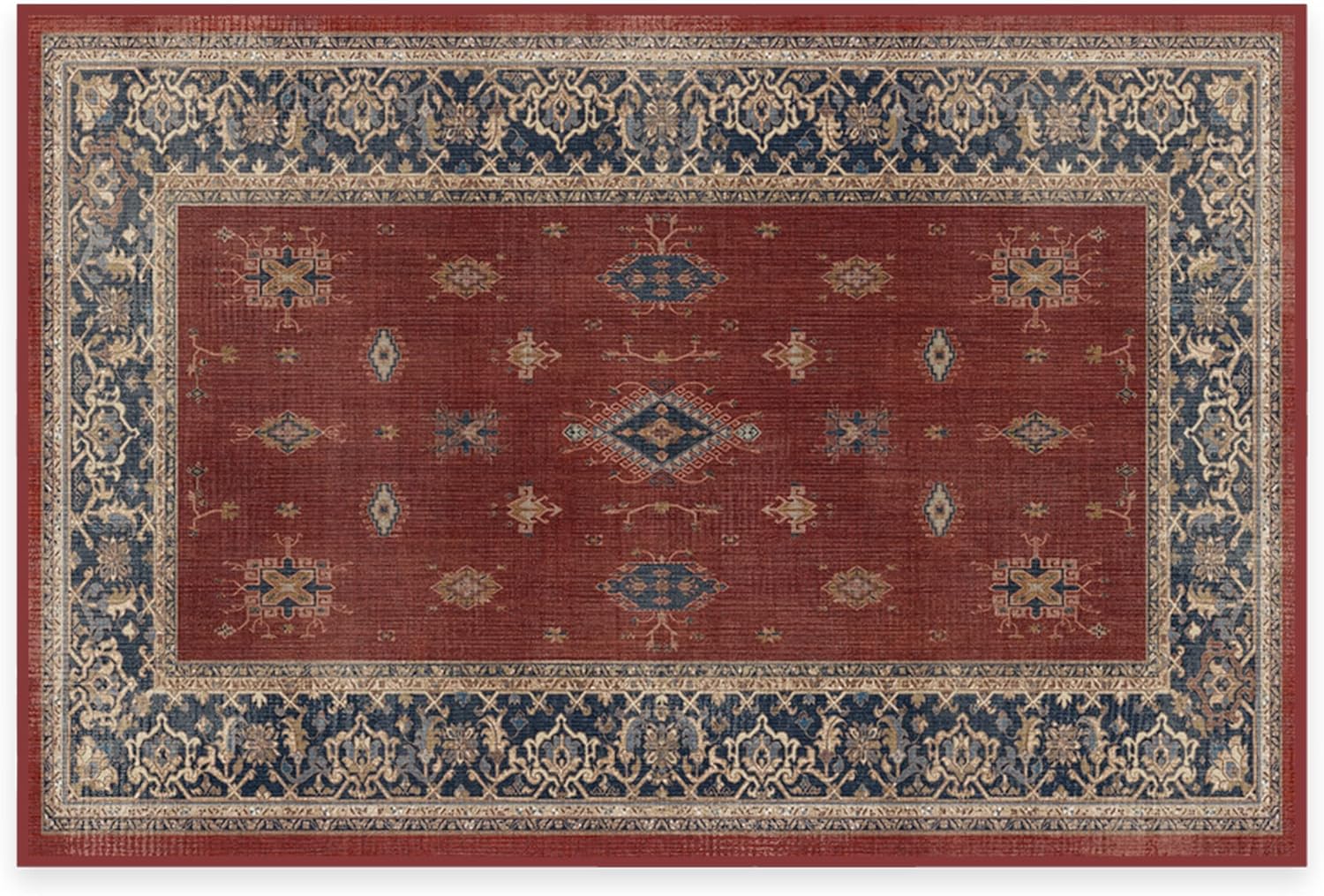 Amazon.com: RUGGABLE Verena Washable Rug - 2x3 Rug - Machine Washable ...