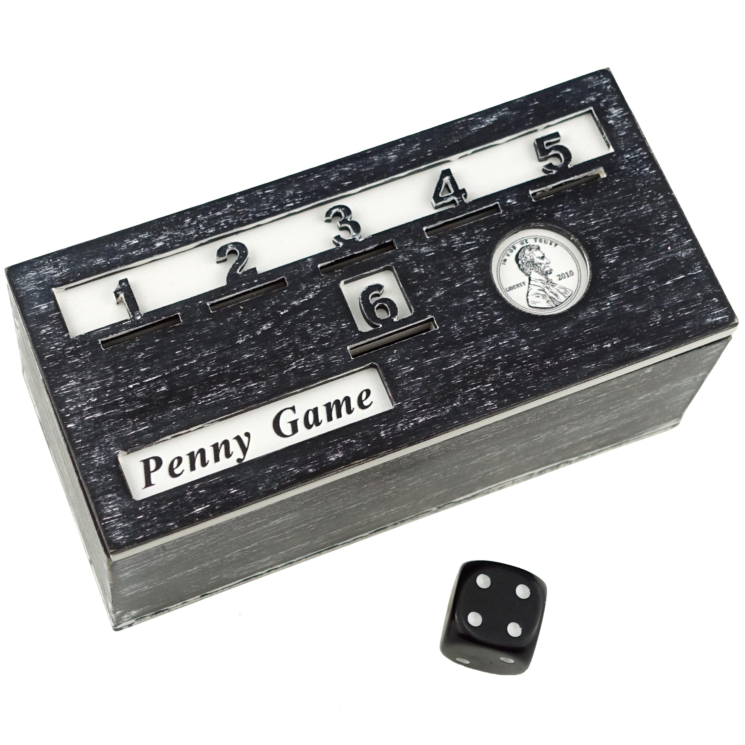 Amazon.com: Penny Game - Fun Board Game Works with Coines, Drop Game ...