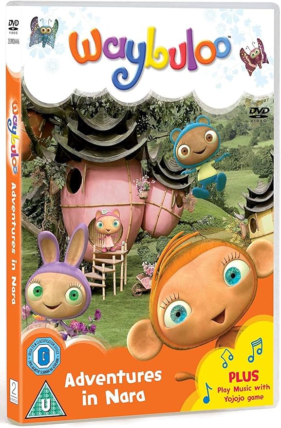 Waybuloo - Adventures in Nara [DVD] | Amazon.com.br