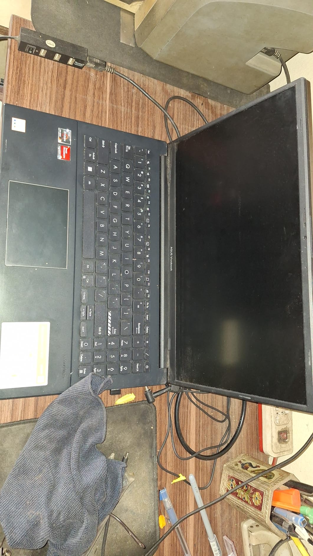 ASUS Vivobook Go 15 (2023), AMD Ryzen 5 7520U, 16GB RAM, 512GB SSD, FHD ...