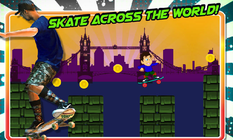 Skater Run : Street Surfer - App on Amazon Appstore