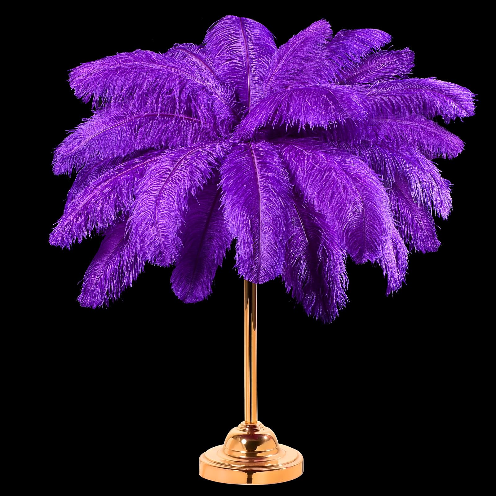 Amazon.com: 30 Pcs Large Natural Ostrich Feathers Bulk 16-18 Inch for ...