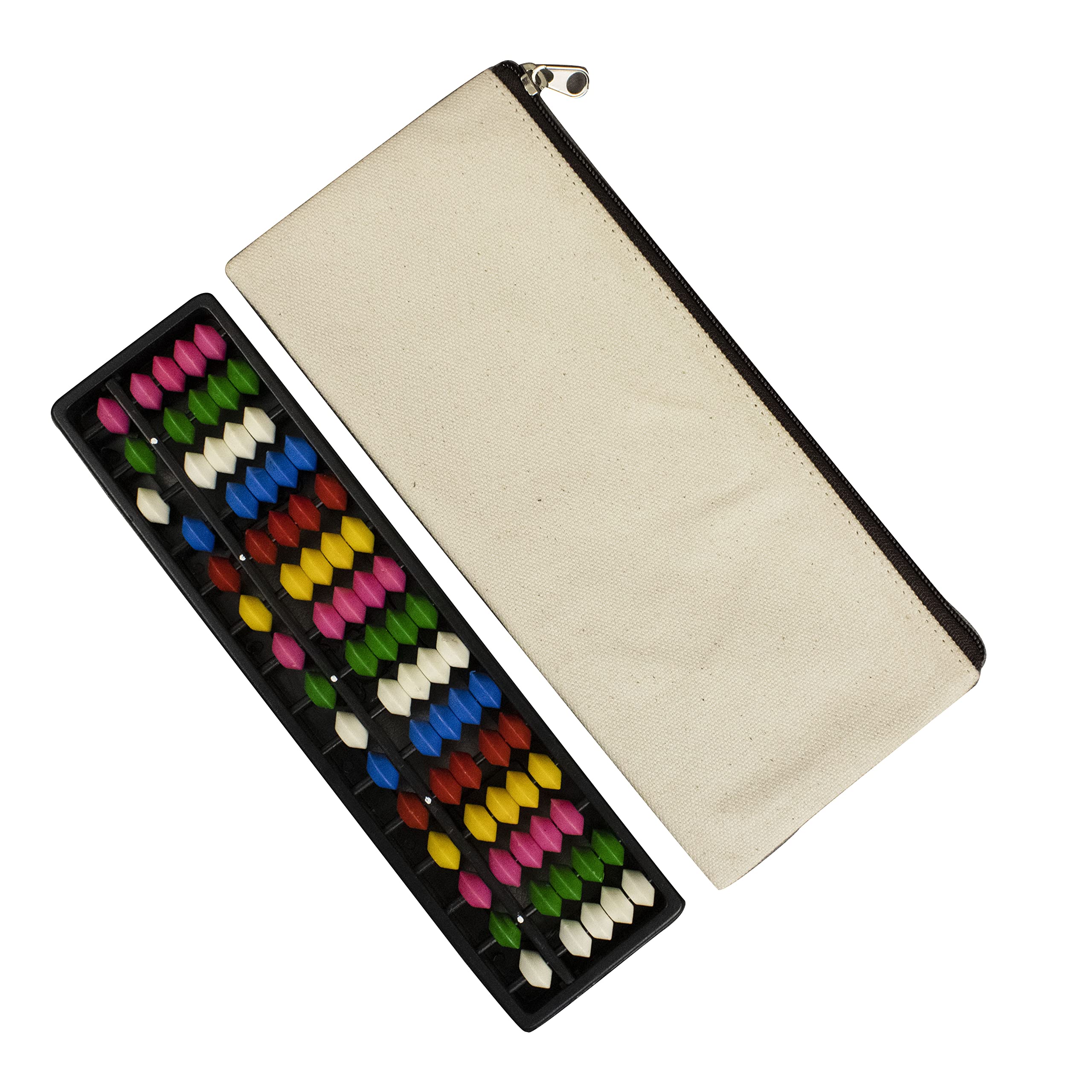 Buy Spillbox Abacus Math Learning Kit for Kids 15 Rod Abacus with ...