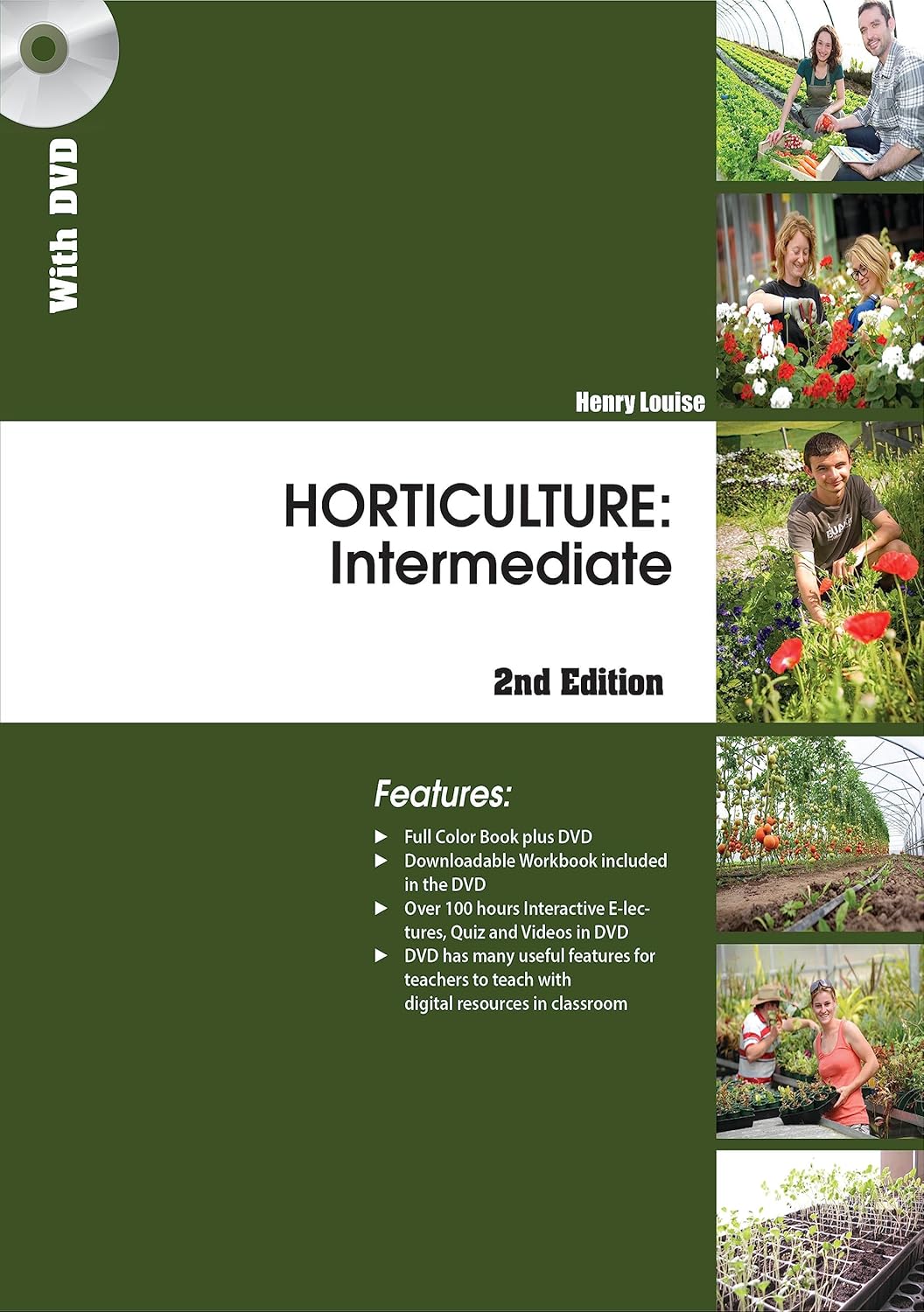 HORTICULTURE : Intermediate (2nd Edition) (Book with DVD) : Henry ...