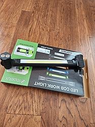 Work Light, 2500LM Ultra Bright, 5200mAh Rechargeable LED Work Lights ...