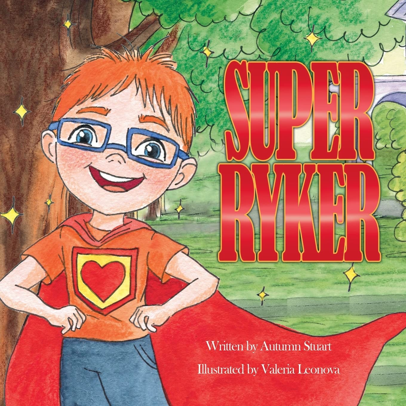 Super Ryker: Stuart, Autumn, Leonova, Valeria: 9781655065064: Amazon ...