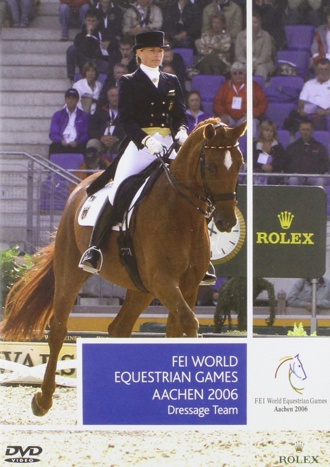 Fei World Equestrian Games: Dressage Team - Aachen 2006 [DVD]: Amazon.co.uk: Richard Davison ...