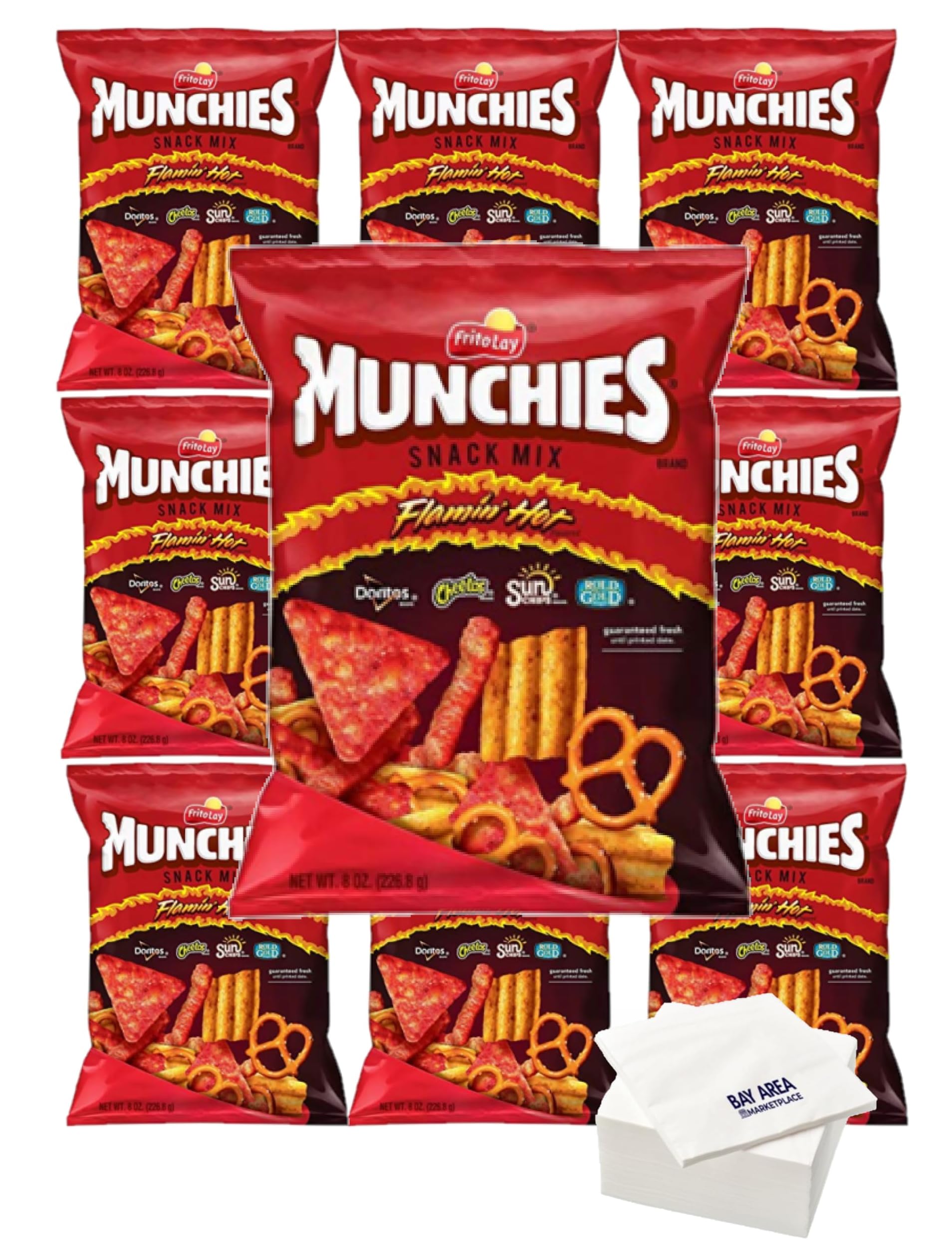 Munchies Chips Flamin Hot