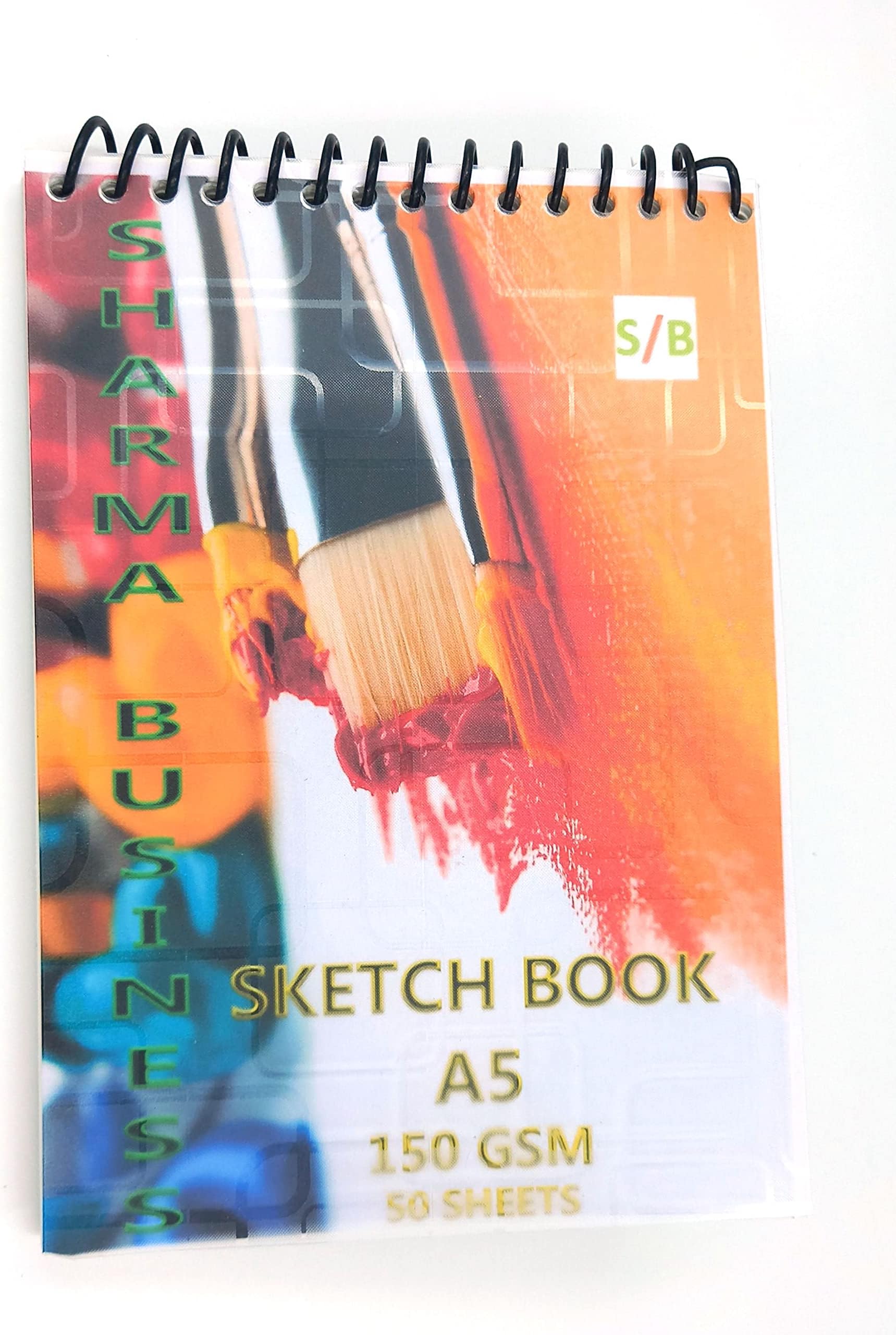 SHARMA BUSINESS Sketchbook for Drawing, Sketching, 100 Pages, Set of 1, Smooth 150 GSM Paper ...