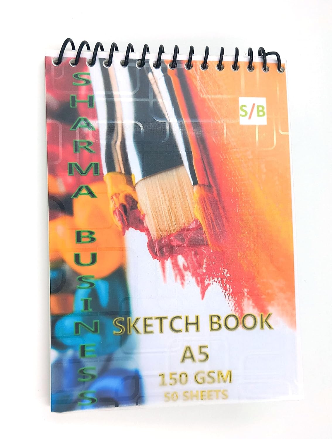SHARMA BUSINESS Sketchbook for Drawing, Sketching, 100 Pages, Set of 1, Smooth 150 GSM Paper ...
