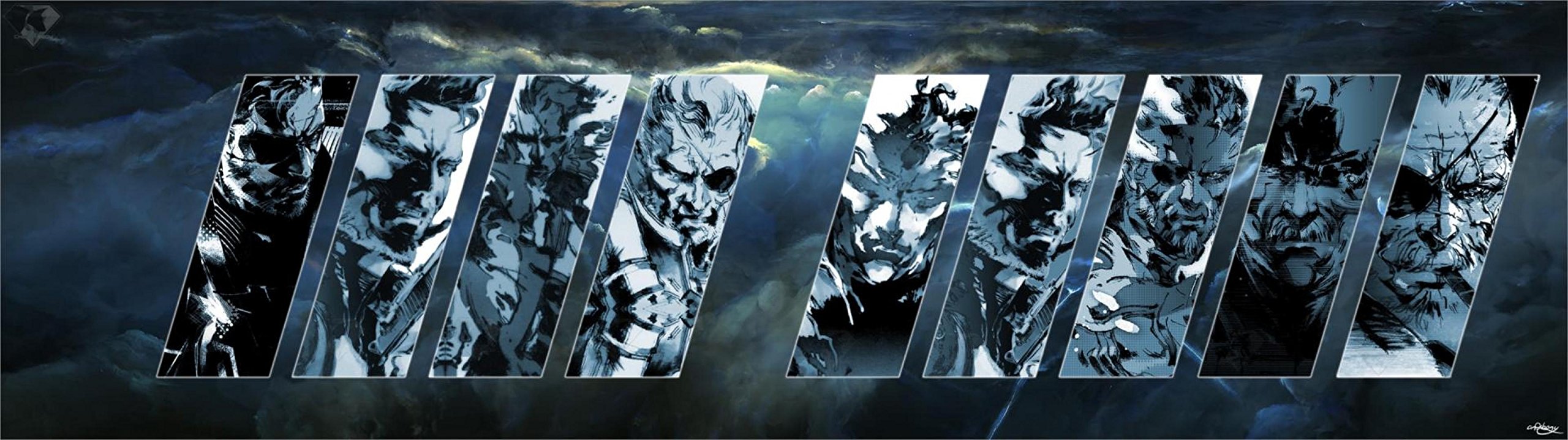 Solidus Snake Artwork