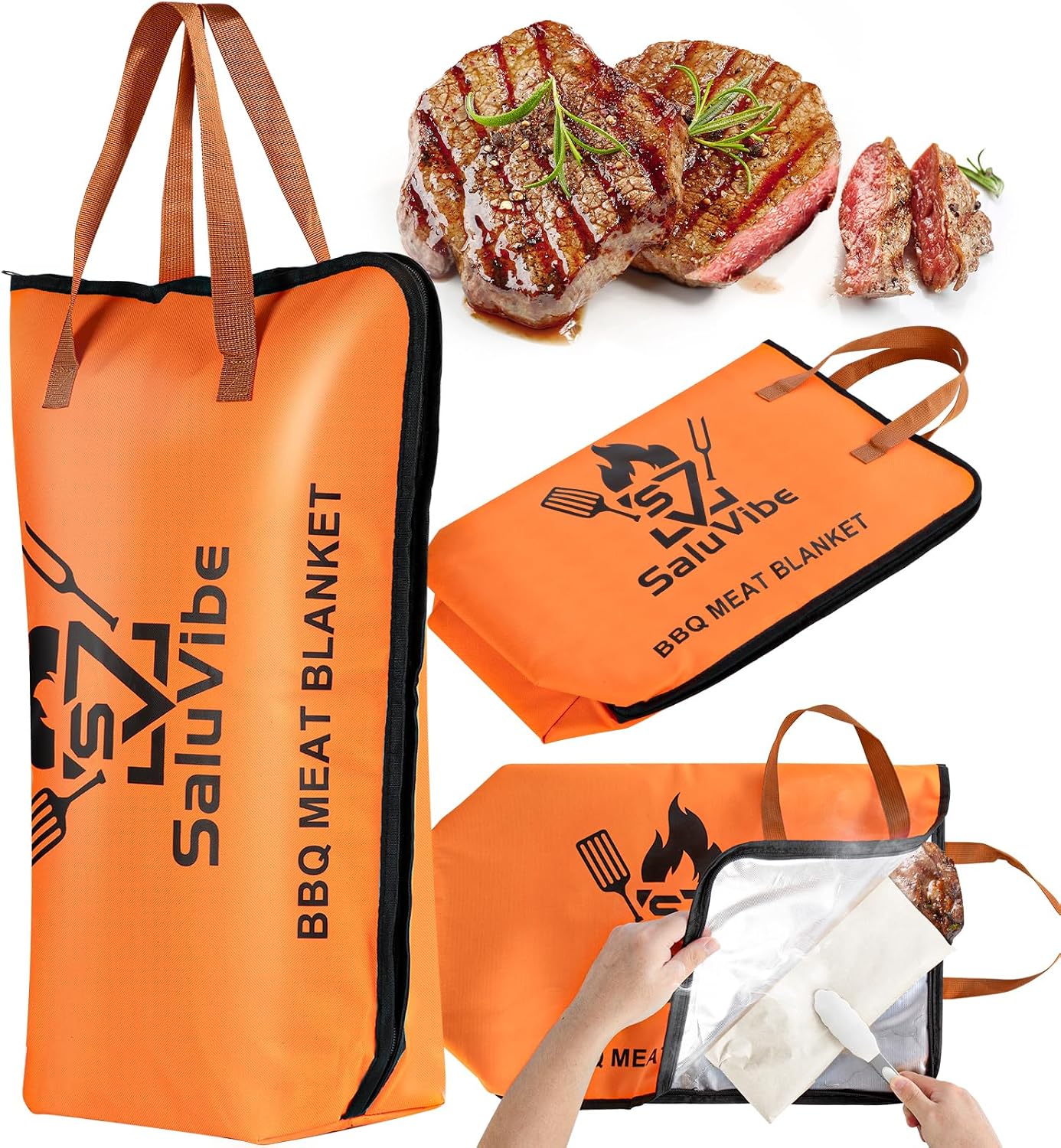 Amazon.com: BBQ Blanket for Resting Meat, Smoker Insulated Meat Resting ...