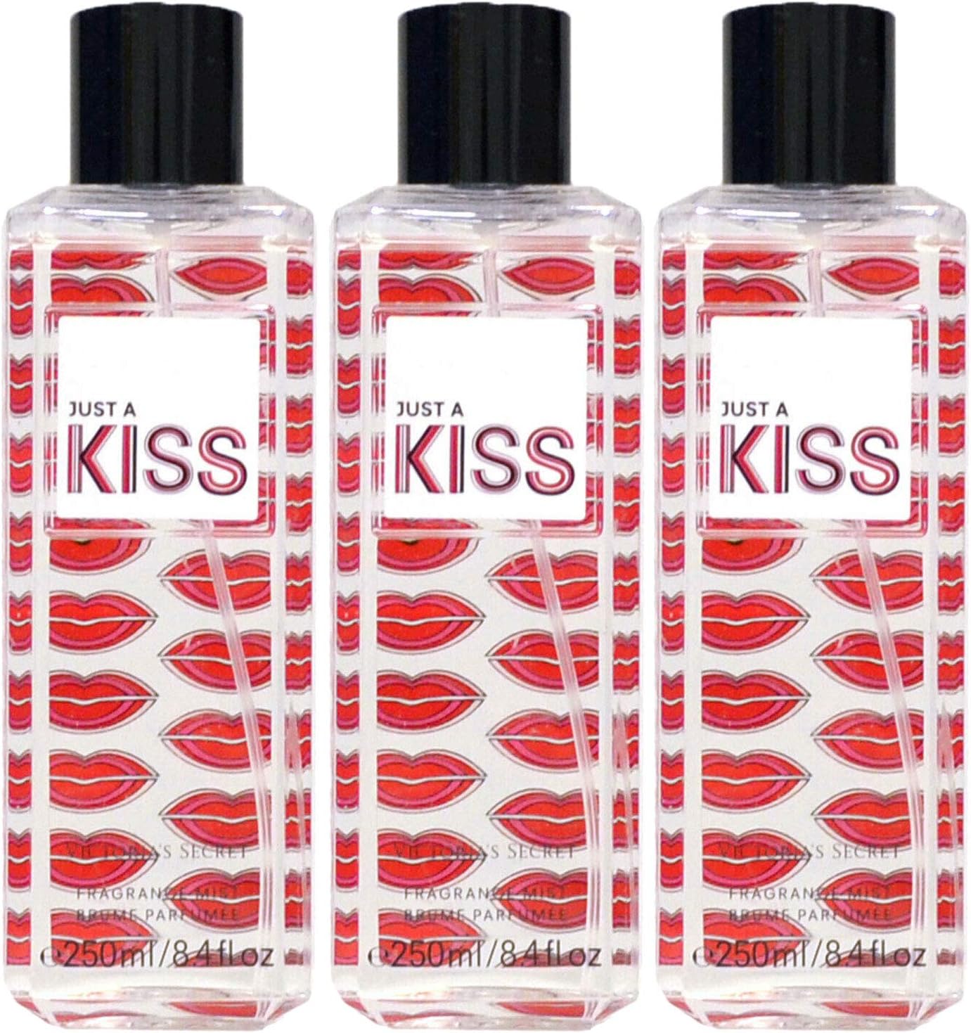 Amazon.com : Victoria's Secret Just A Kiss Scented Fragrance Mist 8.4 ...