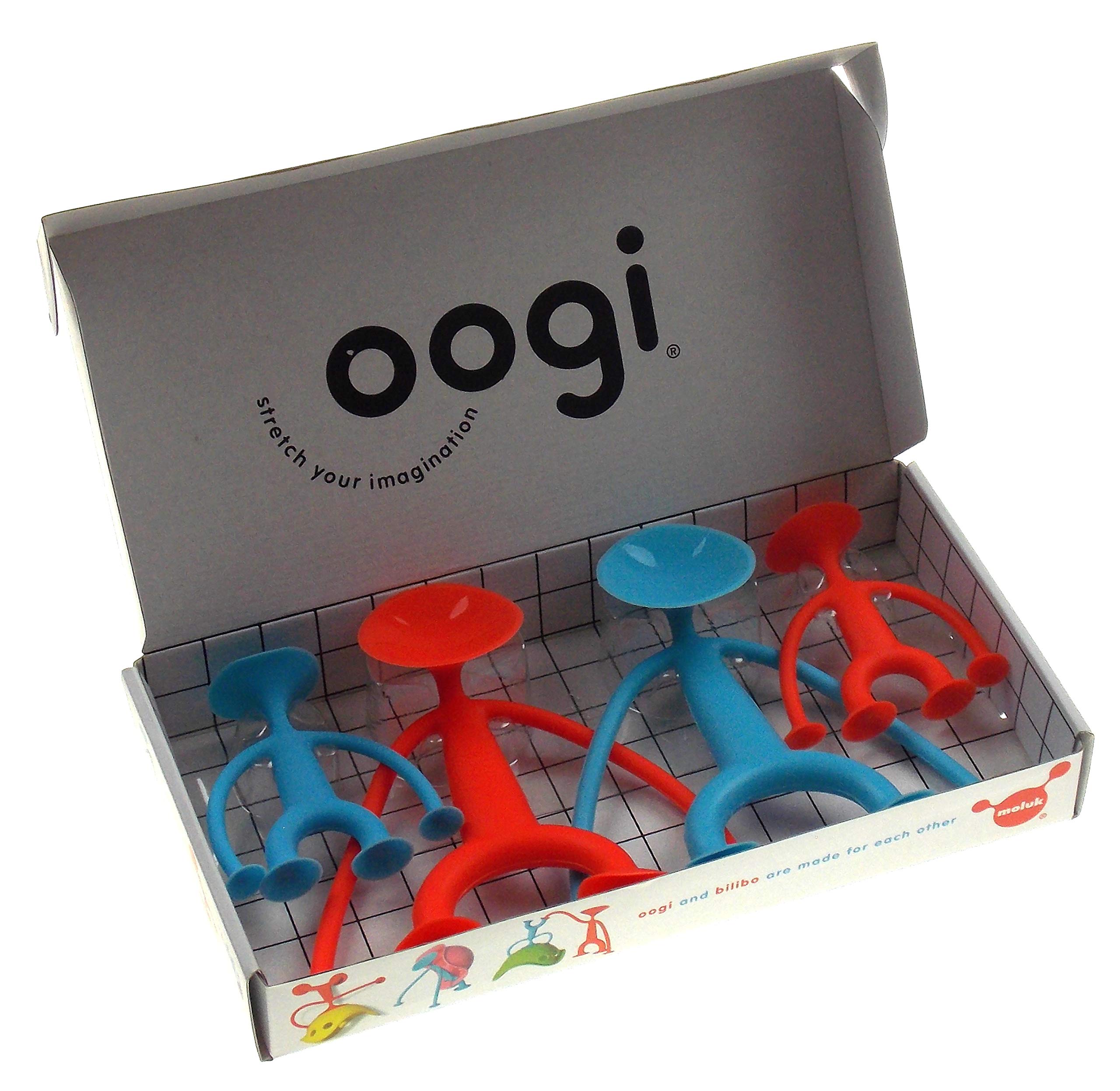 Buy MOLUK Oogi Family & Bongo Bundle - Family of Characters with ...