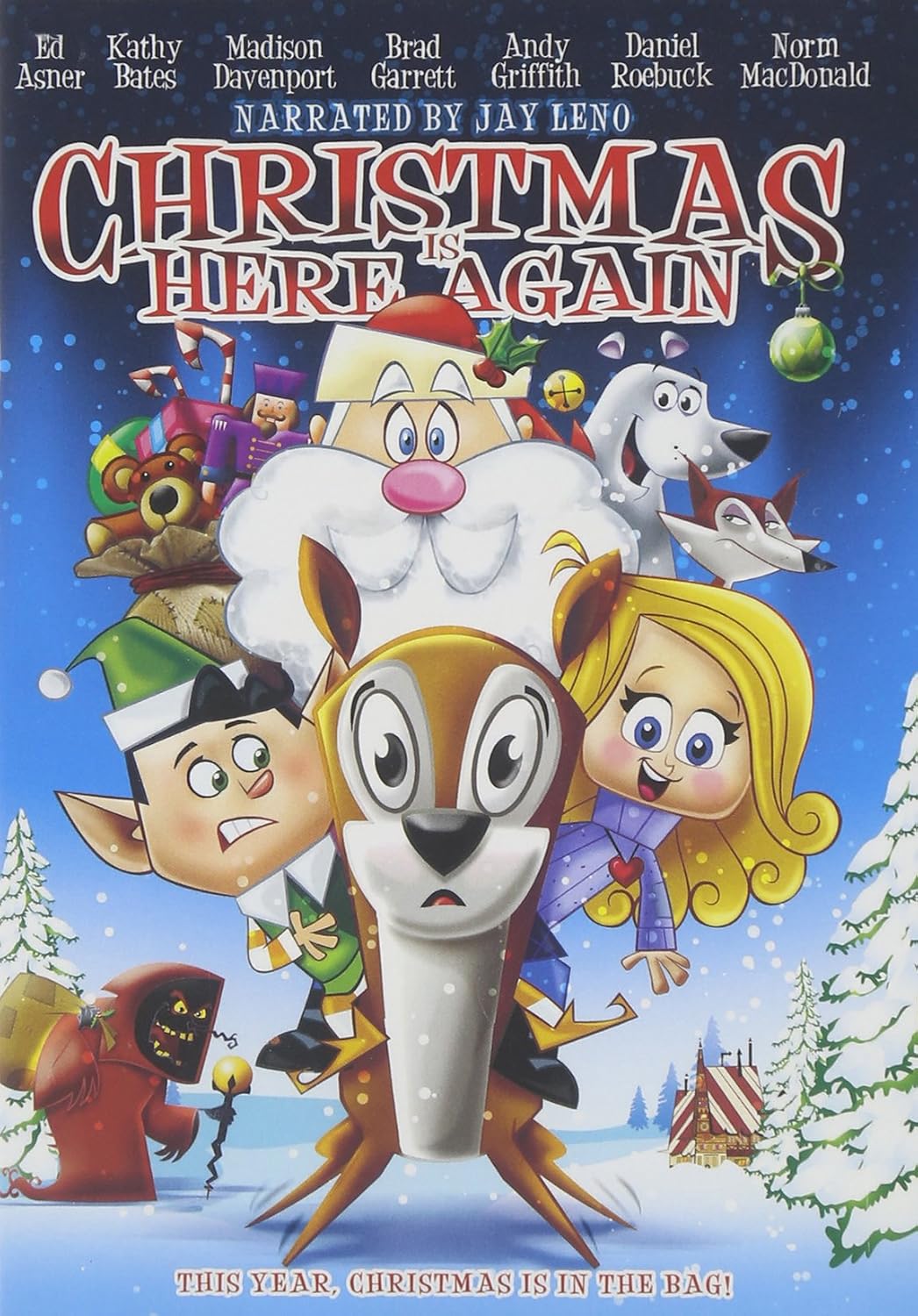 Christmas Is Here Again: Amazon.ca: Ed Asner, Jay Leno, Kathy Bates ...