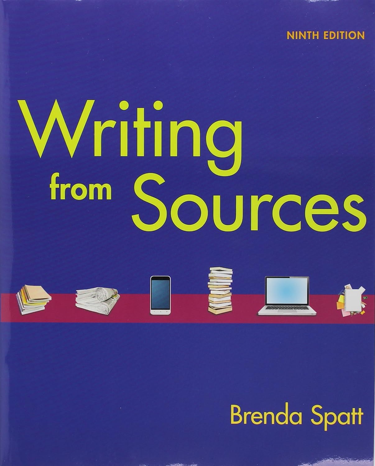 Writing from Sources + Writer's Help 2.0 for Hacker Handbooks 2nd Ed ...