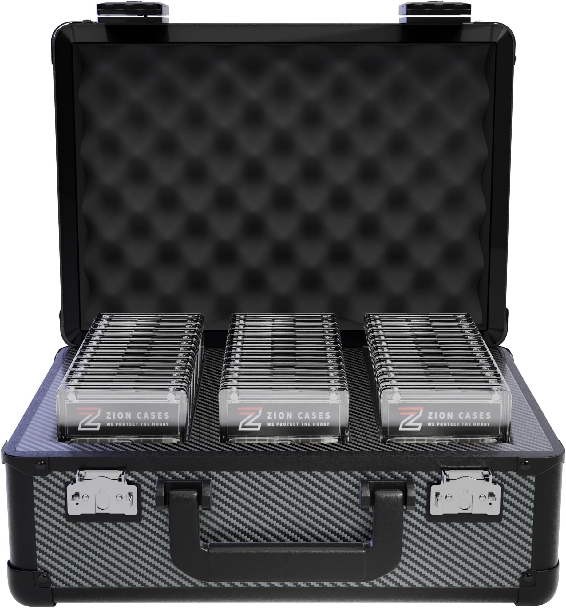 Amazon.com: Zion Cases Slab Case X Color Rush Graded Card Case; The ...