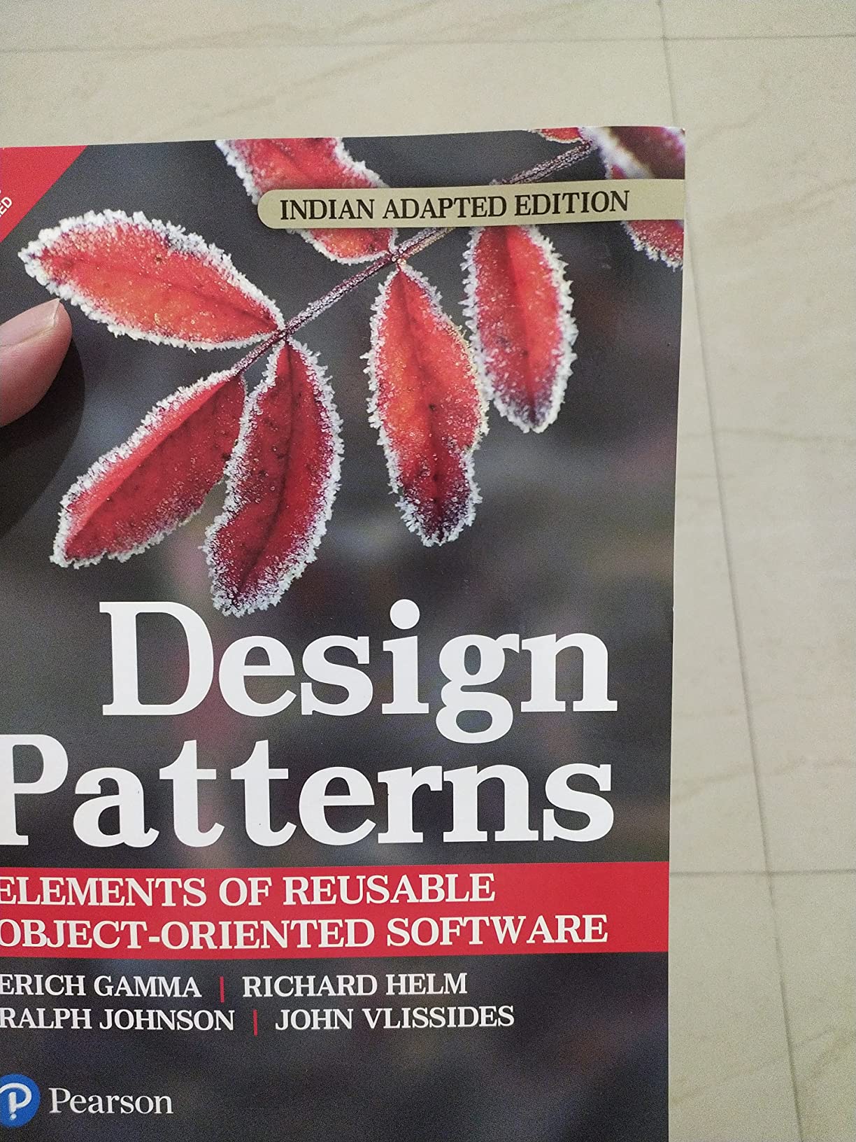 DESIGN PATTERNS: ELEMENTS OF REUSABLE OBJECT ORIENTED SOFTWARE : Erich ...