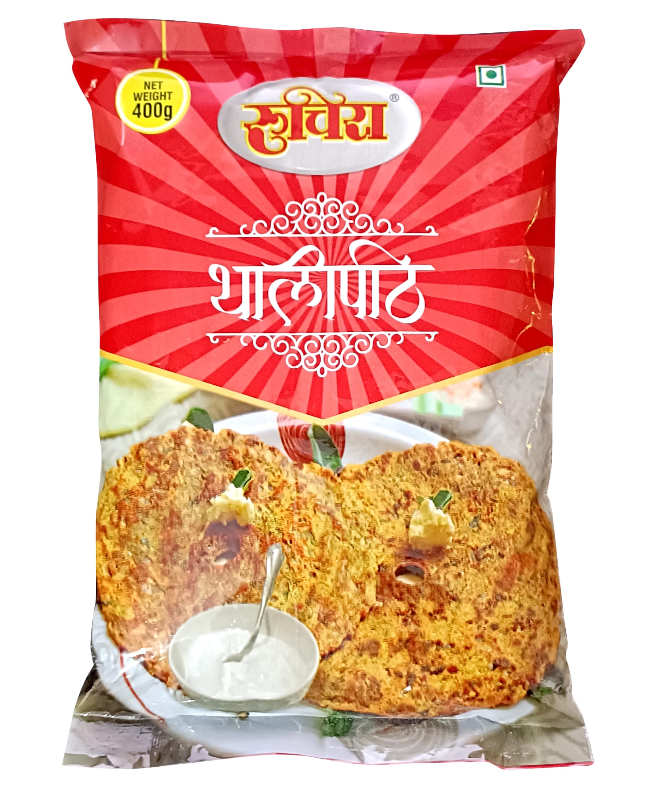 Thalipeeth Bhajani Mix | Nutritious Breakfast or Snack Multigrain Mix ...