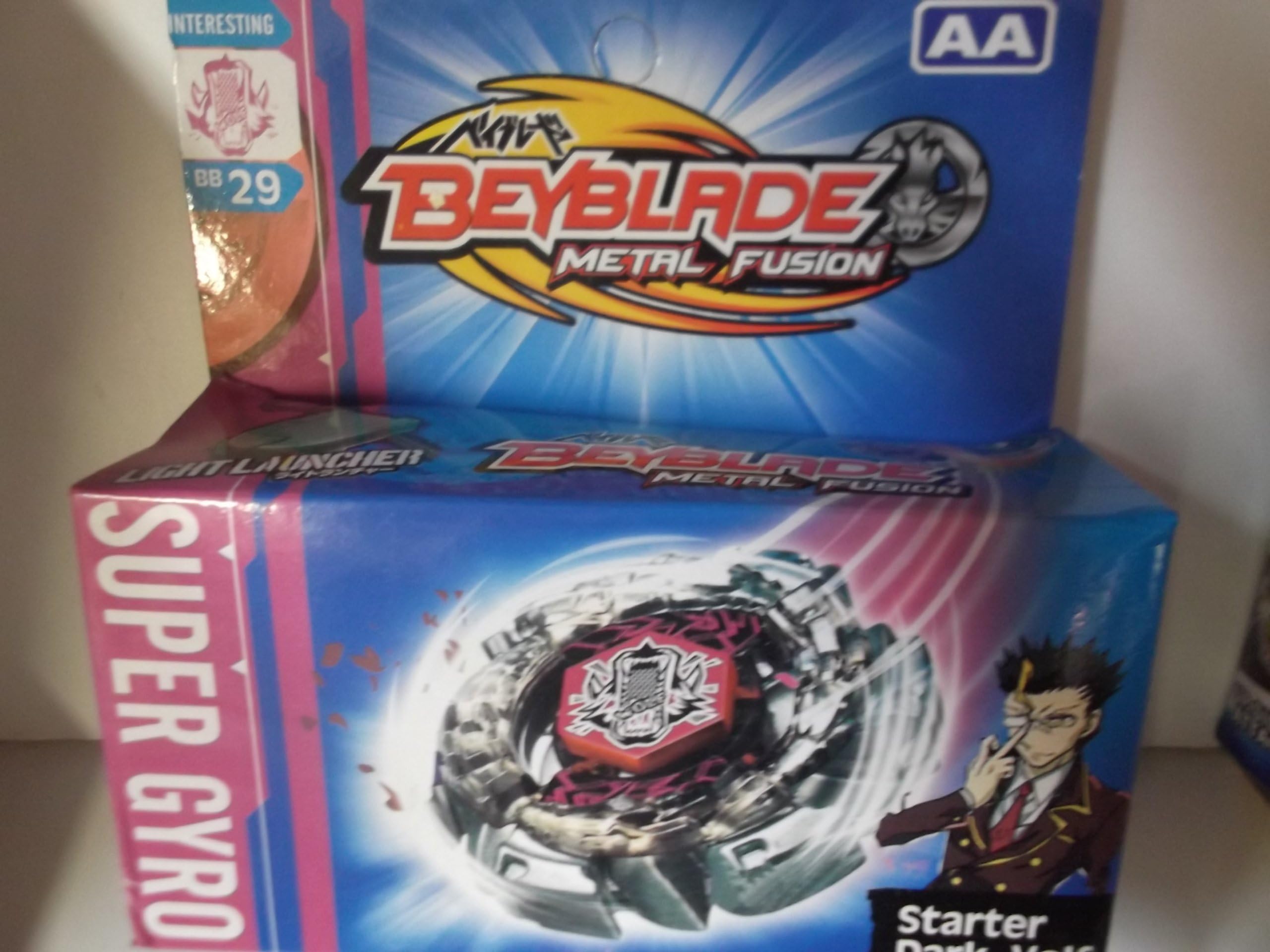 Beyblade Takara Tomy Metal Fusion BB29 Dark Wolf : Amazon.in: Toys & Games