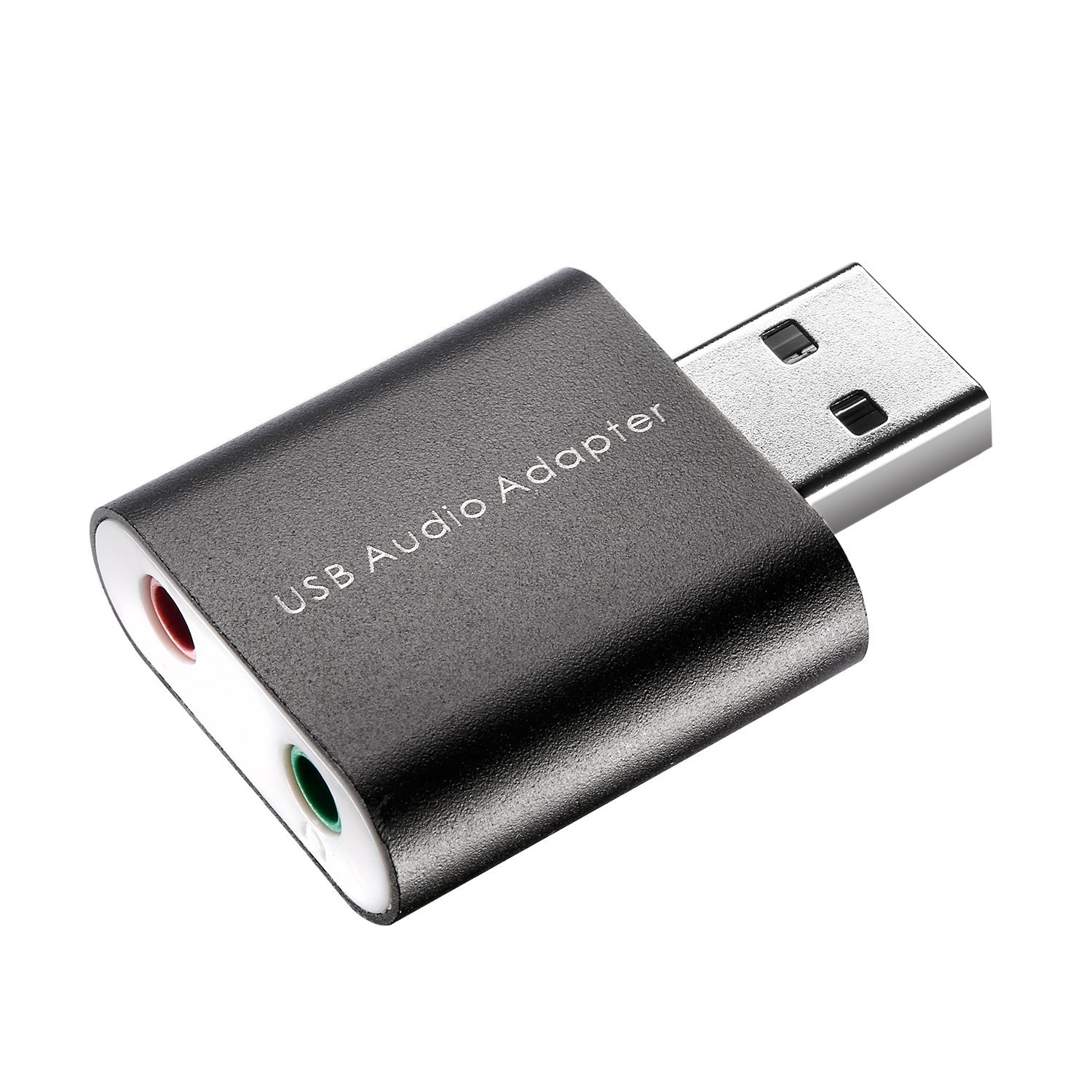 Buy Neewer USB 2.0 External Stereo Sound Adapter for Windows and Mac ...