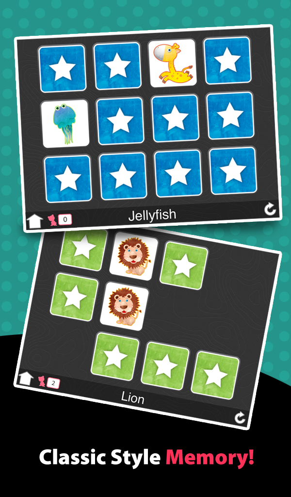 Learning Gems - Memory Animals - App on Amazon Appstore