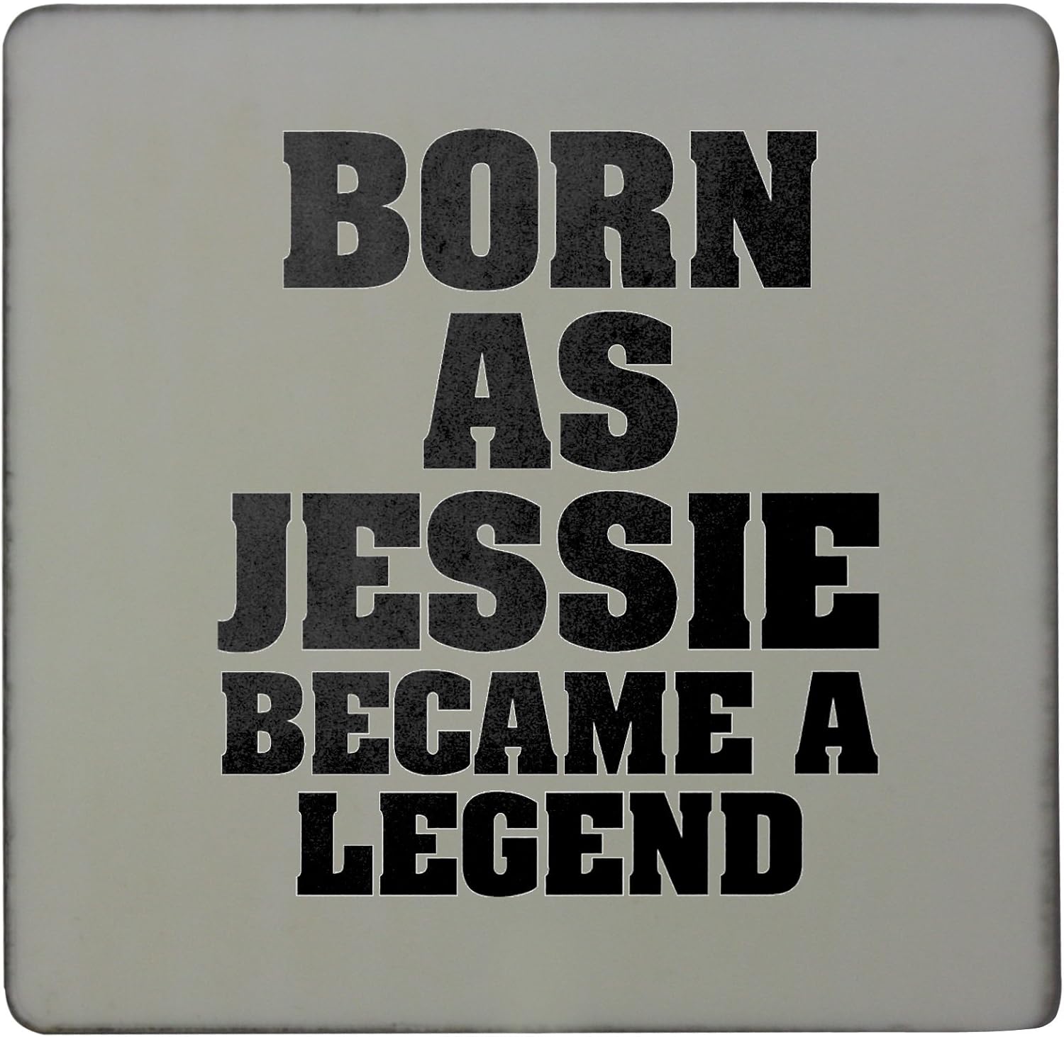 Amazon.com: Born as JESSIE, became a legend hardboard square fridge ...