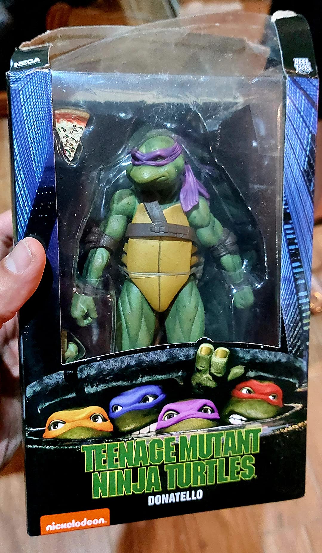 $16/mo - Finance NECA TMNT Donnie Collectible Action Figure - Acrylic ...